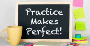 50 Awe Inspiring Practice Makes Perfect Quotes - AnQuotes.com