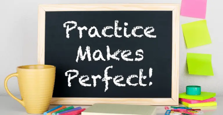 50 Awe Inspiring Practice Makes Perfect Quotes - AnQuotes.com
