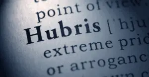 The 14 Best Quotes about Hubris - AnQuotes.com