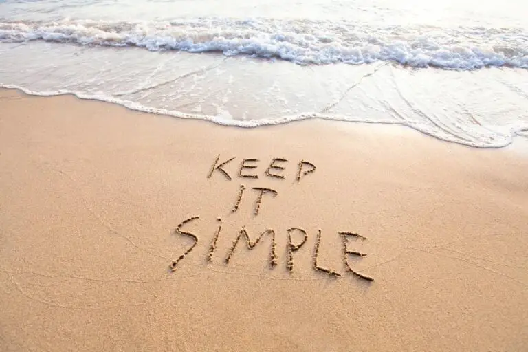 74 Keep It Simple Quotes to Find Balance in Life