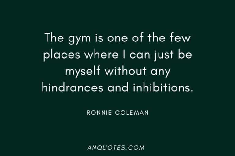 42 Inspiring Ronnie Coleman Quotes about Determination and Dedication