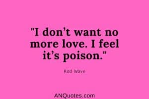 70 Unforgettable Rod Wave Quotes