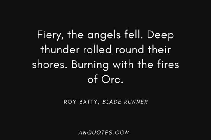 58 Blade Runner Quotes to Test Your Sci-Fi Knowledge