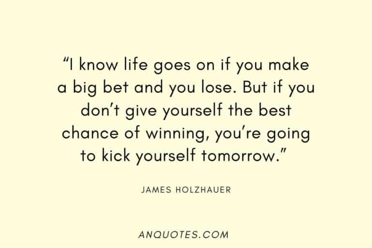 32 Motivational Bet on Yourself Quotes