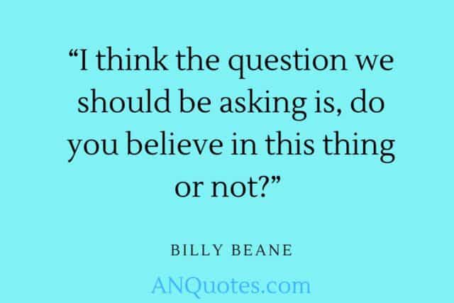 The 40 Most Meaningful Quotes from Moneyball for Baseball Fanatics