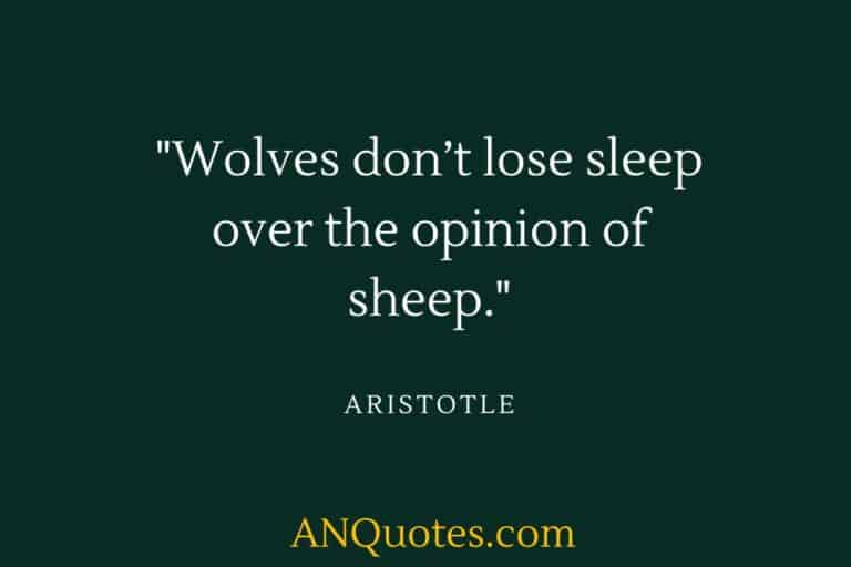 44 Inspirational Alpha Lone Wolf Quotes
