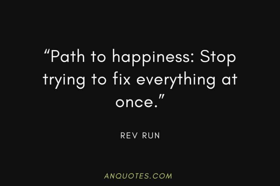 55 Rev Run Words of Wisdom Quotes for All Fans